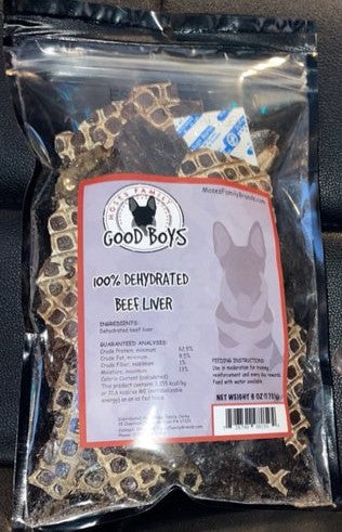 Good Boys Dog Treats (single ingredient)